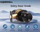 Keyed Alike Multiple Door Locks With Same Key For Front Door| KNOBWELL
