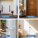 Keyed Alike Multiple Door Locks With Same Key For Front Door| KNOBWELL